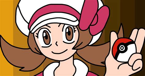 Pokémon Poké Ball Lyra Trainer Lyra Kotone Pokemon Hgss Opening Pixiv