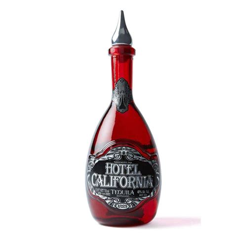 Hotel California Reposado 750ml San Francisco Tequila Shop