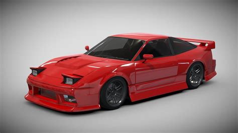 180sx 3d Models Sketchfab