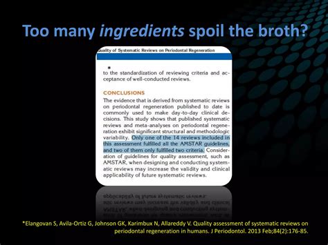 Periodontal Regeneration Ppt