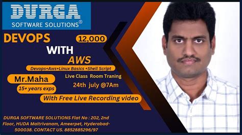 devops with aws offline training javabynagoorbabu