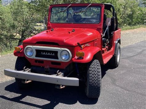 1972 Toyota Land Cruiser Fj40 For Sale Cc 1867375