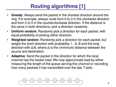ppt message passing architectures and routing powerpoint presentation