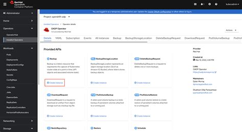 How To Backup And Restore Stateful Applications On Openshift Using Oadp