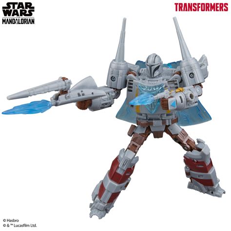 Transformers X Star Wars The Mandalorian N 1 Starfighter Crossover In