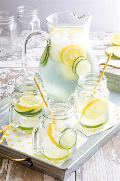 Lemon Lime Cucumber Water Recipe 7 Tips To Make It Great