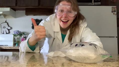 Exploding Snowman Experiment Youtube