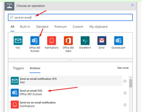 sending emails with power automate step by step guide