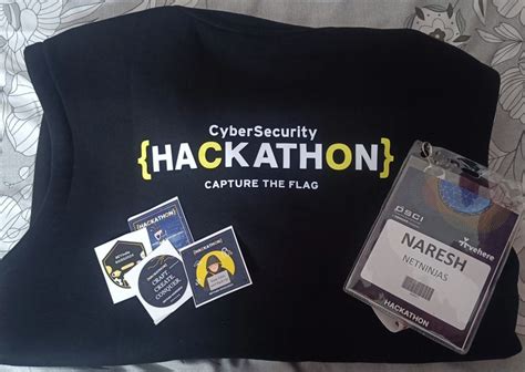 Dsci Hackathon Ctf Cybersecurity Networking Naresh Kumar