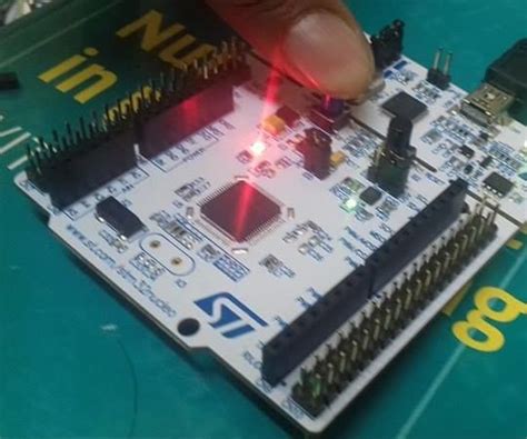 Stm32f103 Usart Receive Using Keil And Stmcubemx 3 Steps