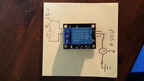230v Relay With Arduino General Electronics Arduino Forum