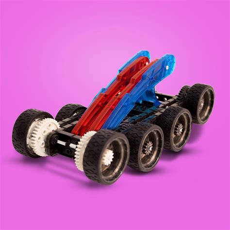 Rover Is The Alternate Build Of The VEX Robotics Single Gear Racer See More Clever Designs