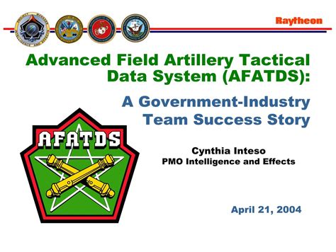 Advanced Field Artillery Tactical Data System Afatds Sstc