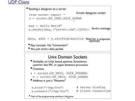 Python Network Programming Ppt Download