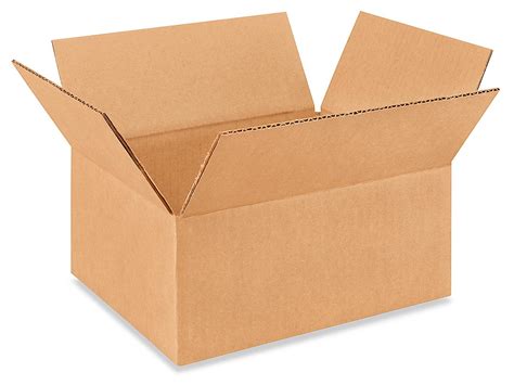 10 X 8 X 4 Lightweight 32 Ect Corrugated Boxes S 21012 Uline