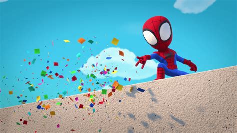 Marvels Spidey And His Amazing Friends Mayhem Ensues For Team