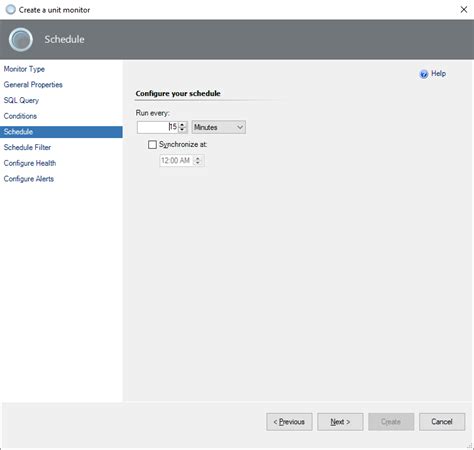 sql server system center 관리 팩의 사용자 지정 쿼리 기반 모니터 microsoft learn