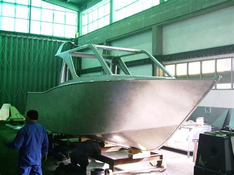 Final Assembling Boat Design Net