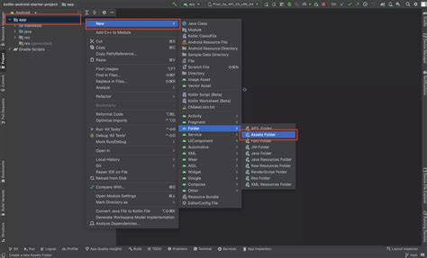 How To Add A JSON File To An Android Studio Project