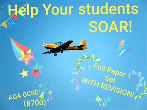 Aqa 8700 1 Gcse English Language Paper 1 Full Coverage And Revision Teaching Resources