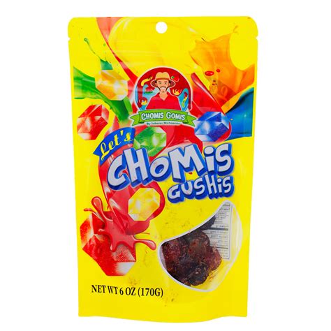 Chomis Gomis Chamoy Chamis Gushis Candy Funhouse Us