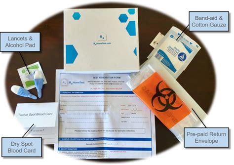 Thyroid Test At Home Health Tests