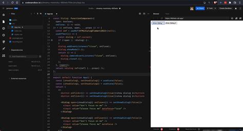 Bug Autofocus Broken Inside · Issue 23301 · Facebookreact · Github