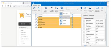 Tricentis Tosca Create Modules By Using Tosca Scan