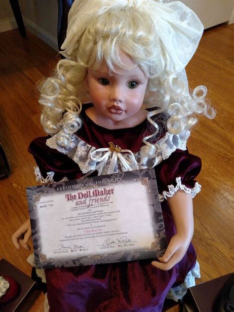 13 The Doll Maker And Friendslinda Rick Dolls And Doll Maker Ideas To