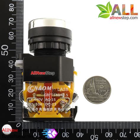 สวิตช์กดติดกดดับกดดับกดติดล็อกสวิตช์ 220v 10a ปุ่มกดสีเขียว Arduinoall ขาย Arduino ซื้อ