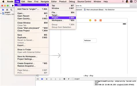 Swift语言ios开发 第一个程序hello Worldswift开发ios Helloworld Csdn博客