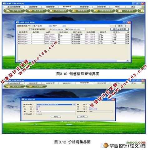商品进销存管理系统的设计 MyEclipse SQL Javaweb 毕业设计论文网