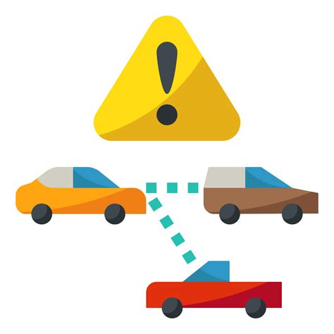 Ai Artificial Avoidance Collision Intelligence Warning Icon