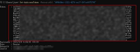 Authentication MSAL Library With Powershell For Azure Devops Token Cache Issue Stack Overflow