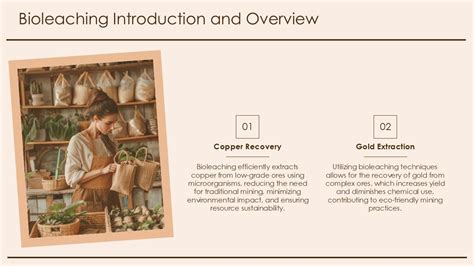 Bioleaching Eco Friendly Mineral Extraction Techniques Ppt Template St