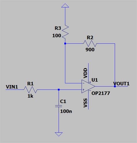Active Lpf Or Integrator W Feedback Resistor • Physics Forums