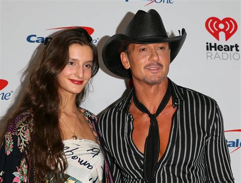 Tim Mcgraw Reveals Why His Daughter Got To Star In His New Music Video