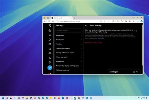 How To Prevent Grok From Using Your Data For Ai Training On X Windows
