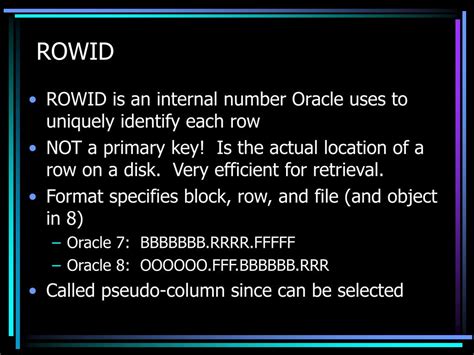 Ppt Oracle Architecture Powerpoint Presentation Free Download Id