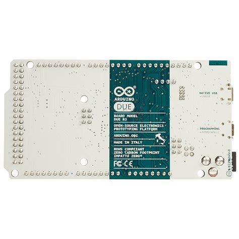 Arduino Due A000062 Board ARM Cortex M3 Rapid Online