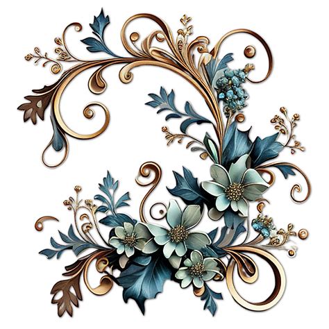 파란색 꽃의 스크롤 옅은 Pixabay의 무료 이미지 Pixabay