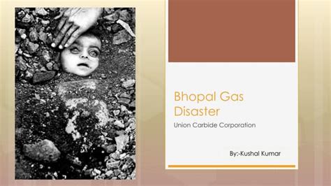 Bhopal Case Ppt