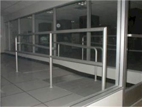 Data Center Raised Floor Ramps Steps And Hand Rails