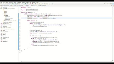 Anish Kumar Singh On Linkedin Codsoft Java Atminterface Internship Codingjourney