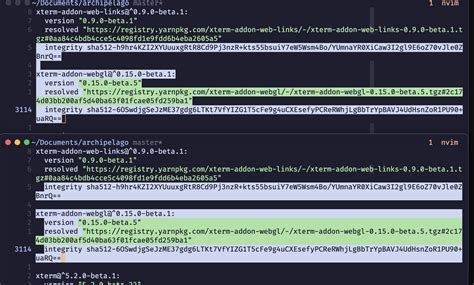 Canvas Renderer Differences · Issue 4397 · Xtermjsxtermjs · Github