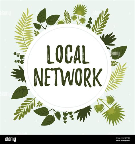 Conceptual Caption Local Network Business Approach Intranet Lan Radio Waves Dsl Boradband
