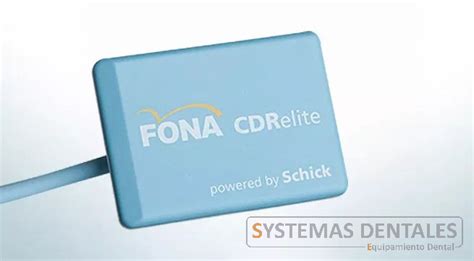 Cdr Elite Sensor Fona Systemas Dentales
