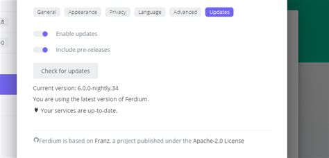 Feature Auto Upgrade Ferdium Exe Standalone App · Issue 191