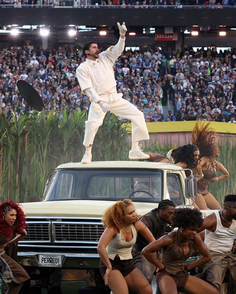 Bad Bunnys Performance At The 2026 Super Bowl Halftime Ignites Buzz