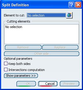 Splitting Geometry